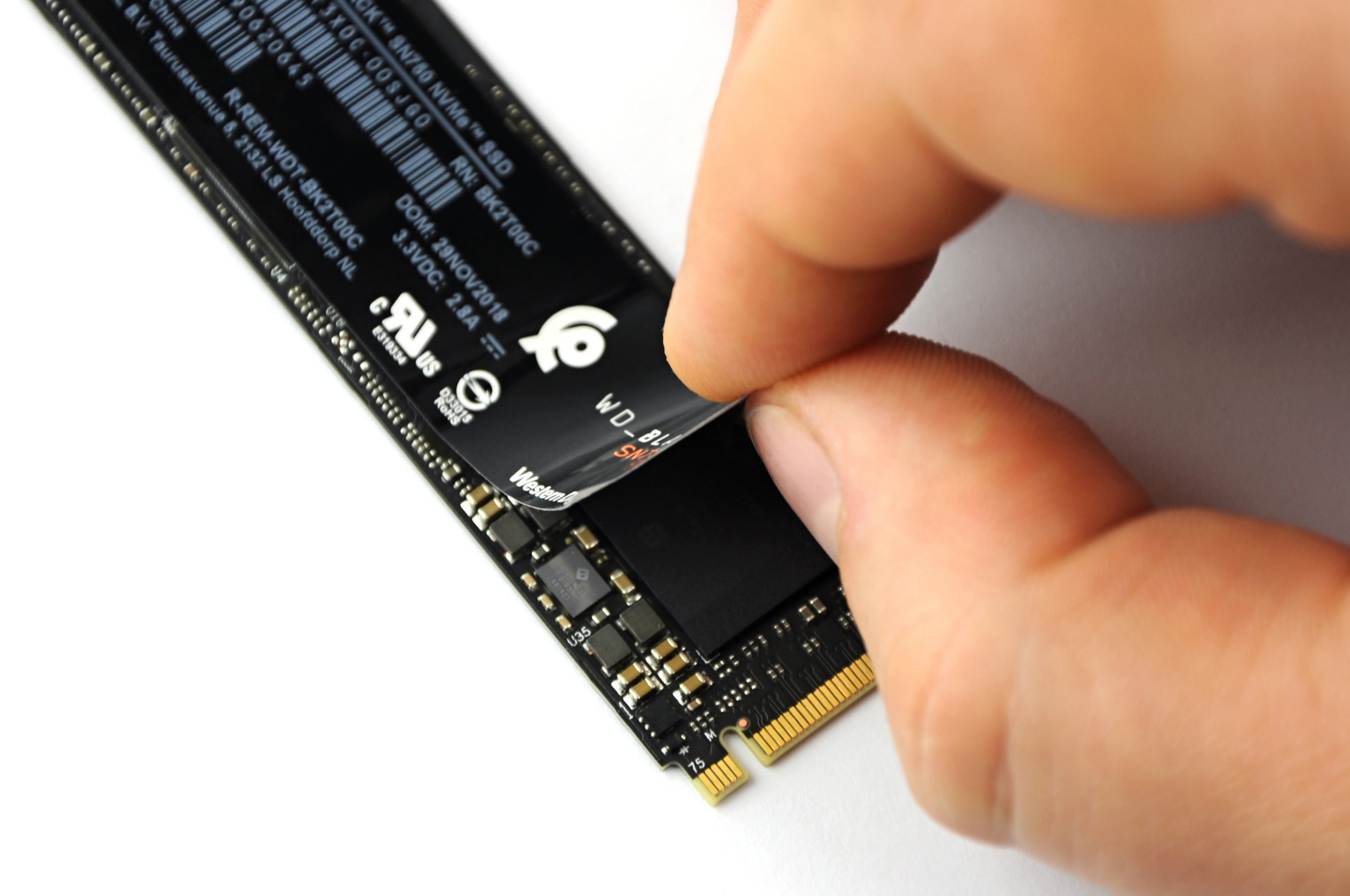 Should You Remove An SSD Sticker Before Mounting A Heatsink Should You Remove An SSD Sticker Before Mounting A Heatsink