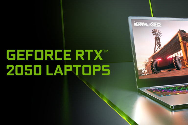 Levná mobilní GPU s RTX a DLSS: GeForce RTX 2050, MX570, MX550 ...