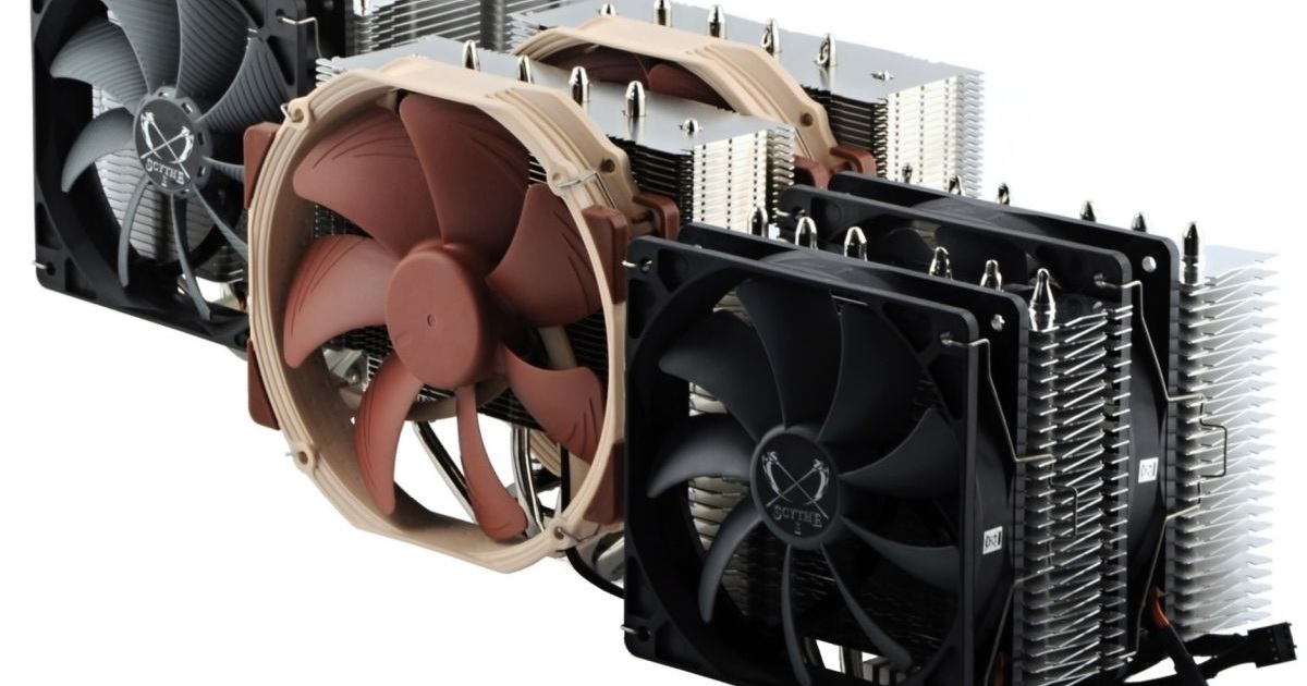 Gigantic retrotest of 80 CPU coolers (2005–2015) - HWCooling.net