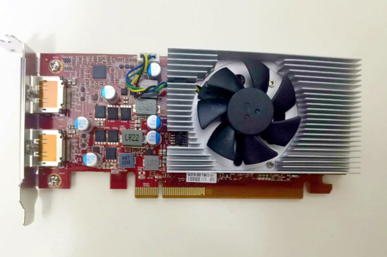 Radeon RX 6300 spotted in China. Modern GT 1030 replacement ...