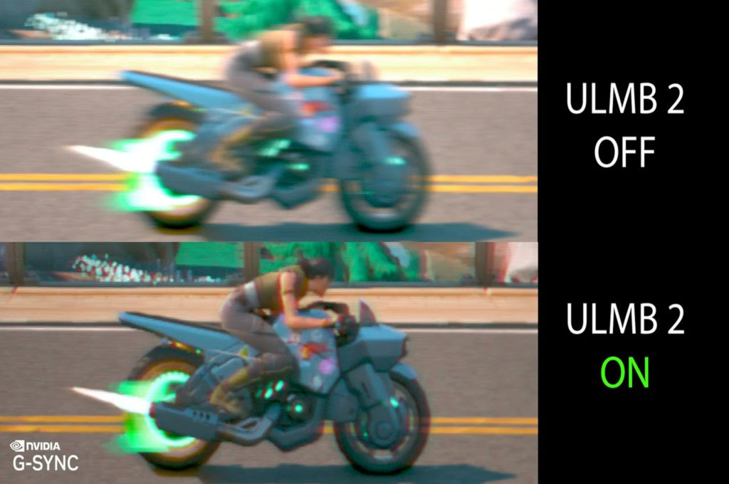 Nvidia uvádí G-Sync ULMB 2: potlačení motion bluru nové generace ...