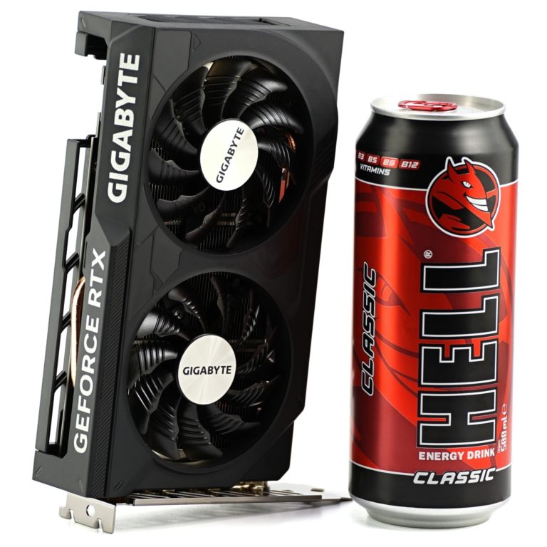 Gigabyte RTX 4060 Windforce OC 8G: Save both power and space ...