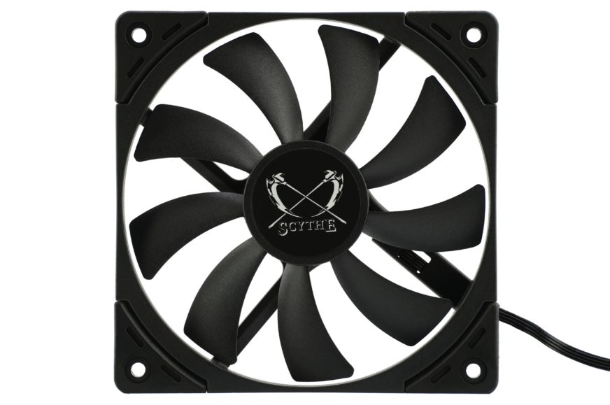 Scythe Kaze Flex II 120 Slim: Well balanced SFF fan - HWCooling.net