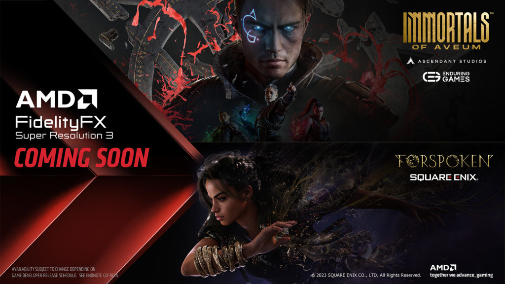 AMD launches FSR 3. Open source-frame generation for all GPUs ...