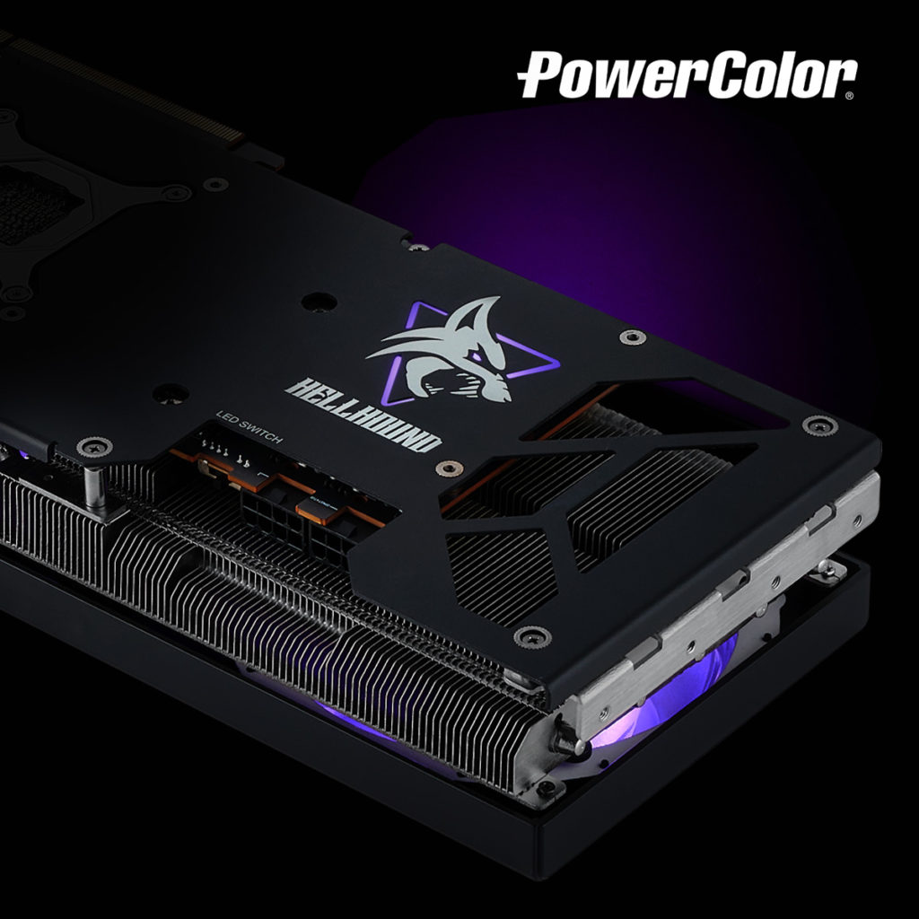 PowerColor Radeon RX 7800 XT Hellhound - HWCooling.net