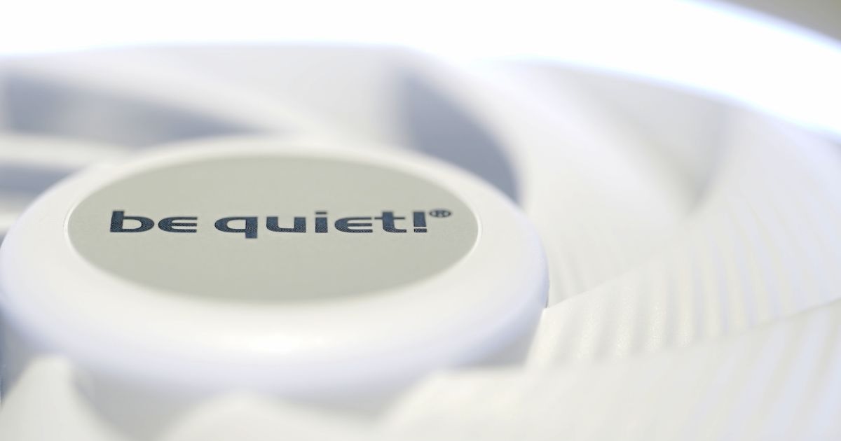 Escape from darkness – BeQuiet! Light Wings White (BL101) - Evaluation ...