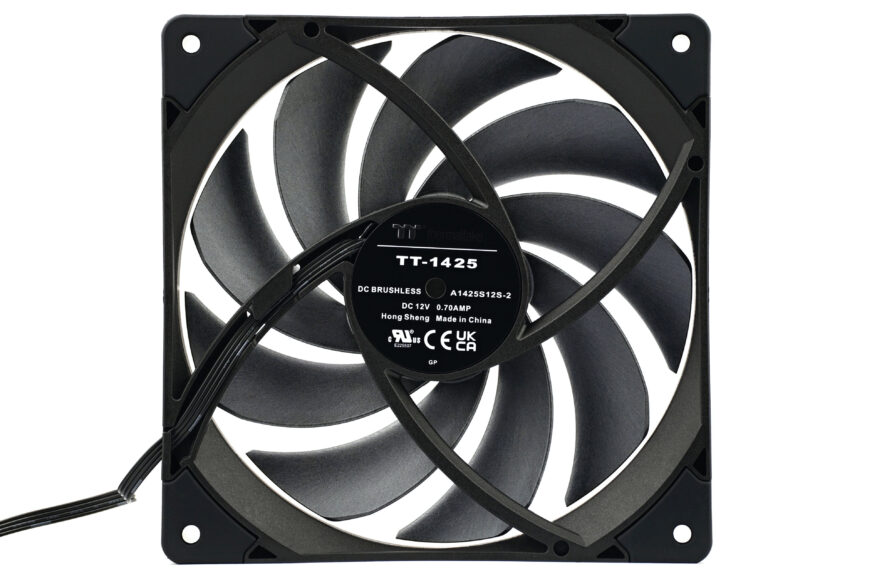 Thermaltake Toughfan 14 Pro: Number one for radiators - HWCooling.net