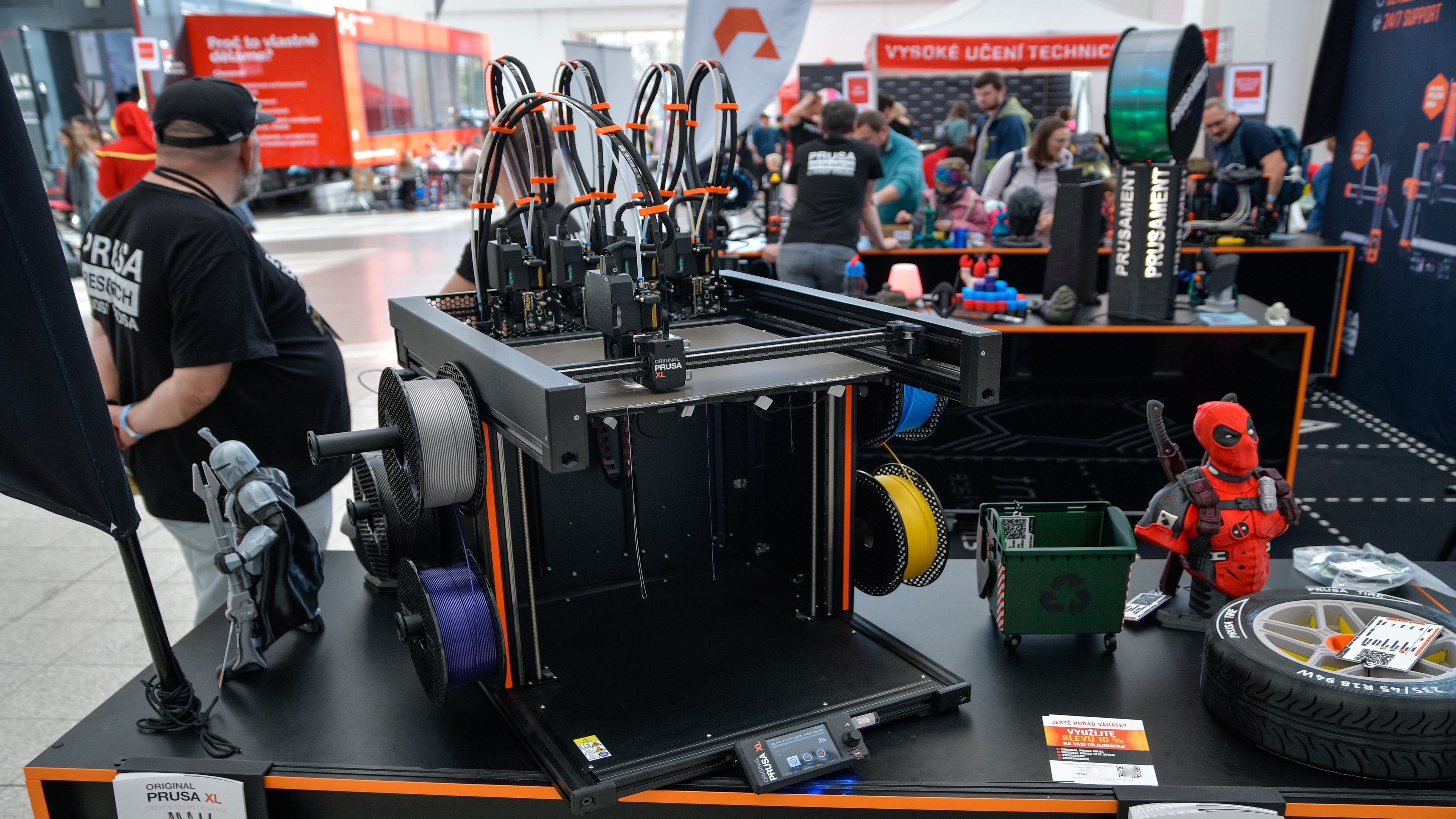 Maker Faire: What 21st century creators brought to the show - 3D ...