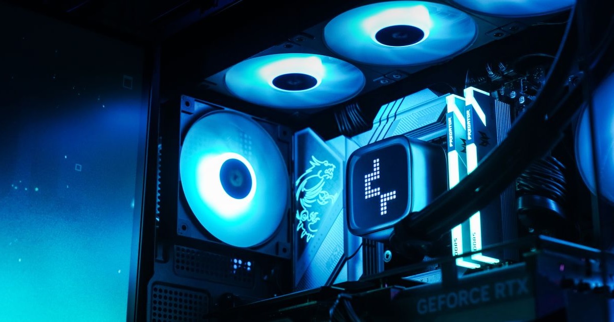 DeepCool has new liquid coolers (LP) with new fans - HWCooling.net