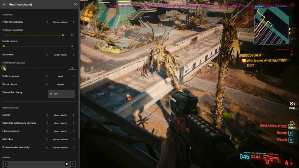 nvidia-app-hud-settings-opacity - HWCooling.net