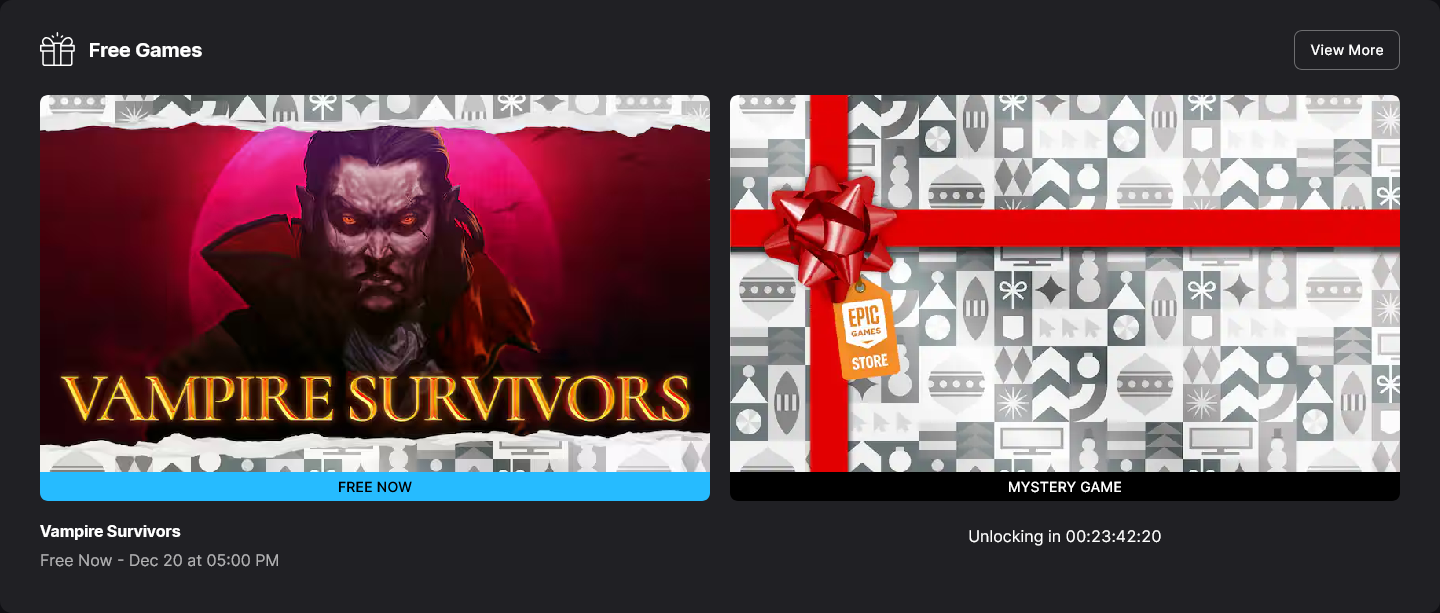 Free games daily on Epic Games Store during Christmas: Final game ...