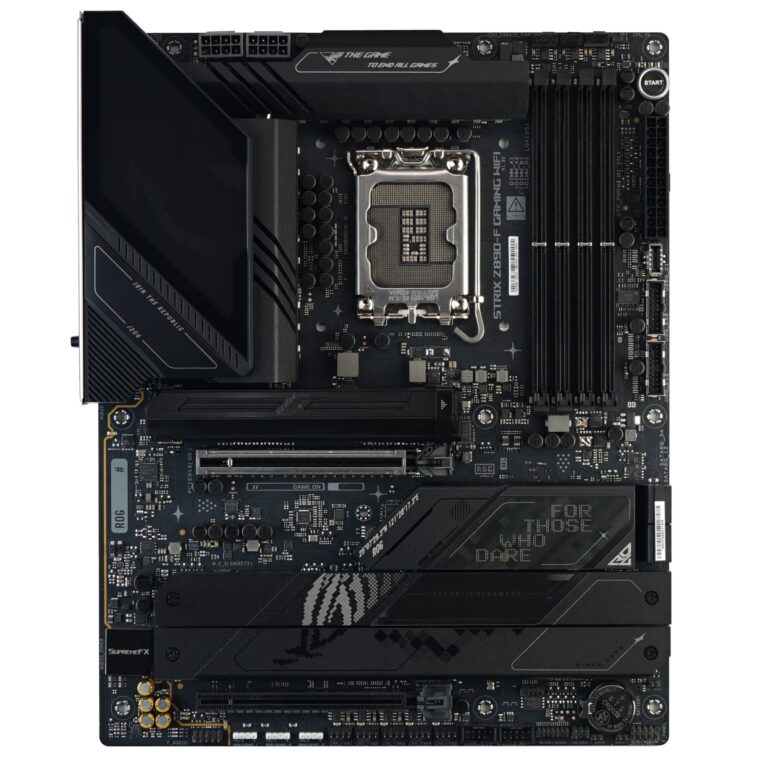 ROG Strix Z890-F Gaming WiFi. Asus's take on LGA 1851 - HWCooling.net