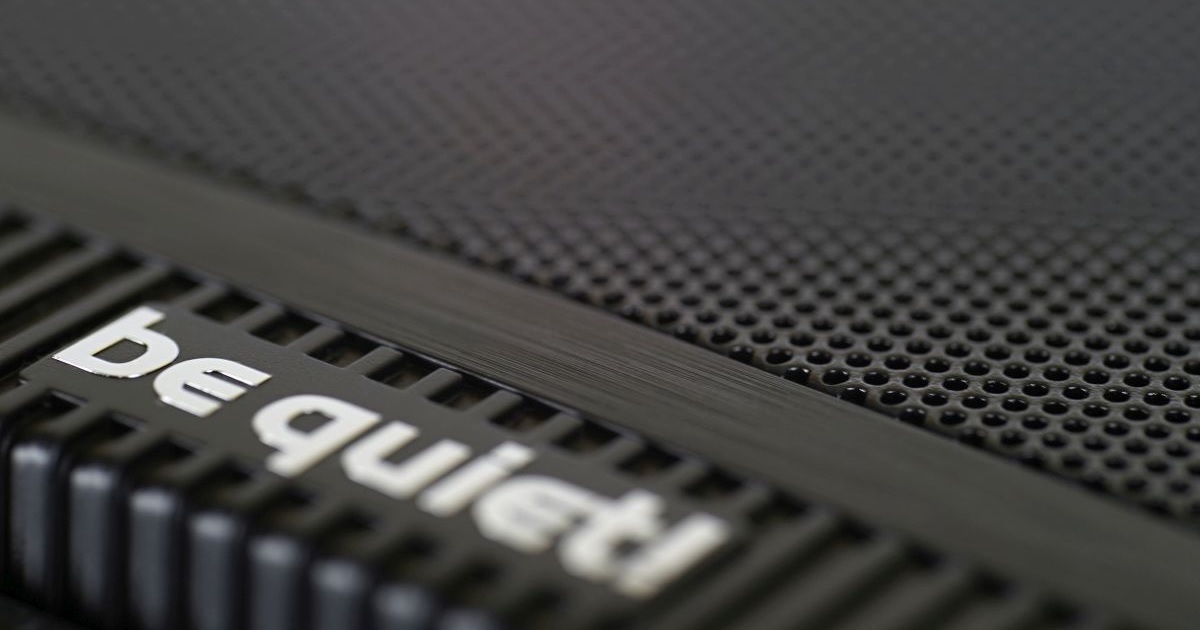 Aimed at lower temperatures. BeQuiet! Pure Base 501 Airflow - HWCooling.net
