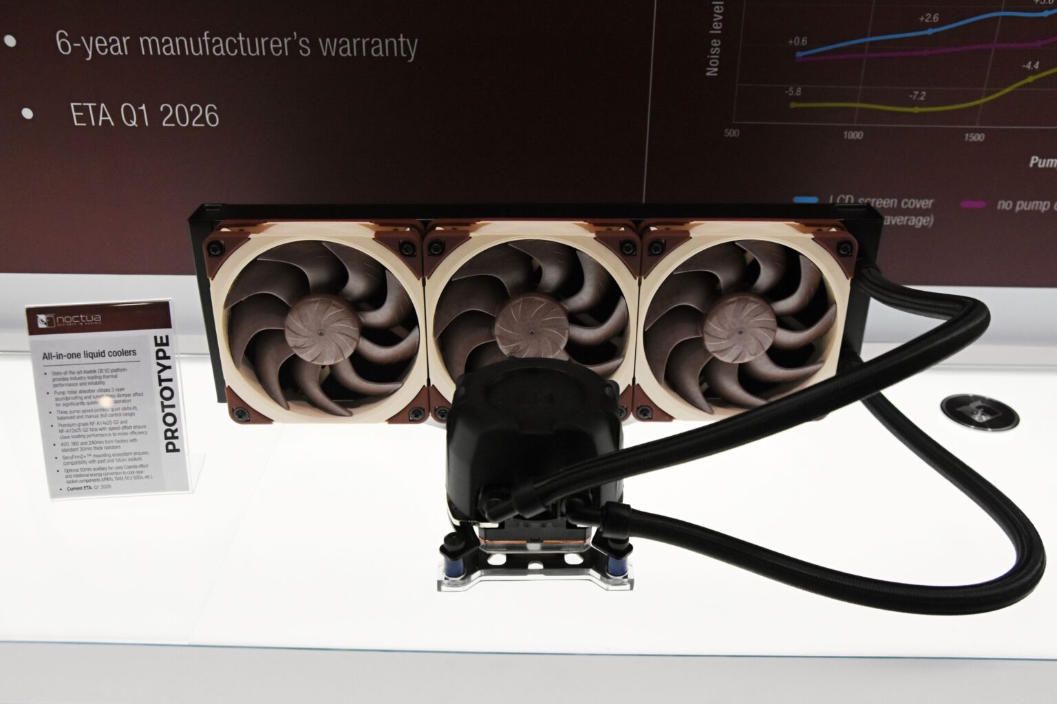 New 120 mm Noctua Fans Coming in June. What About Coolers? - HWCooling.net