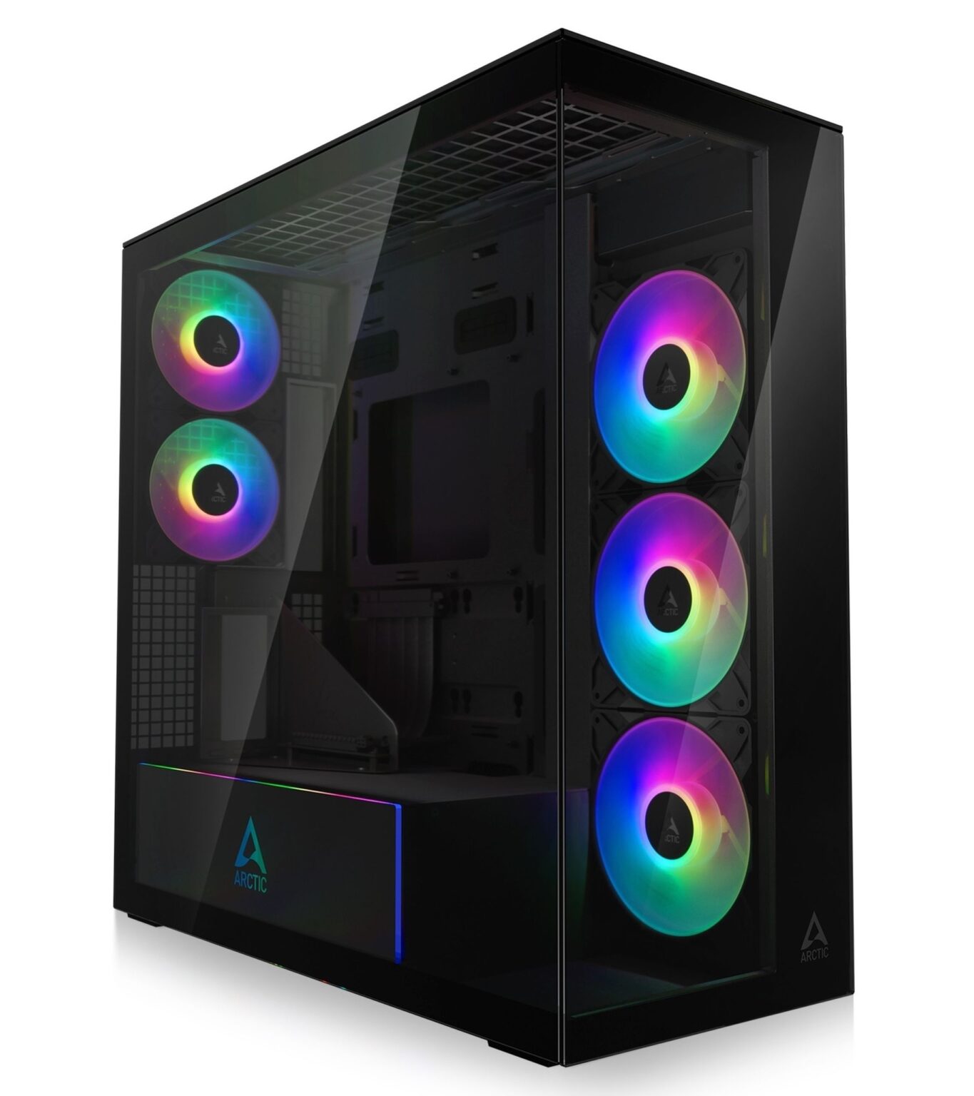 Arctic is releasing its first modern PC cases—the Xtender series ...