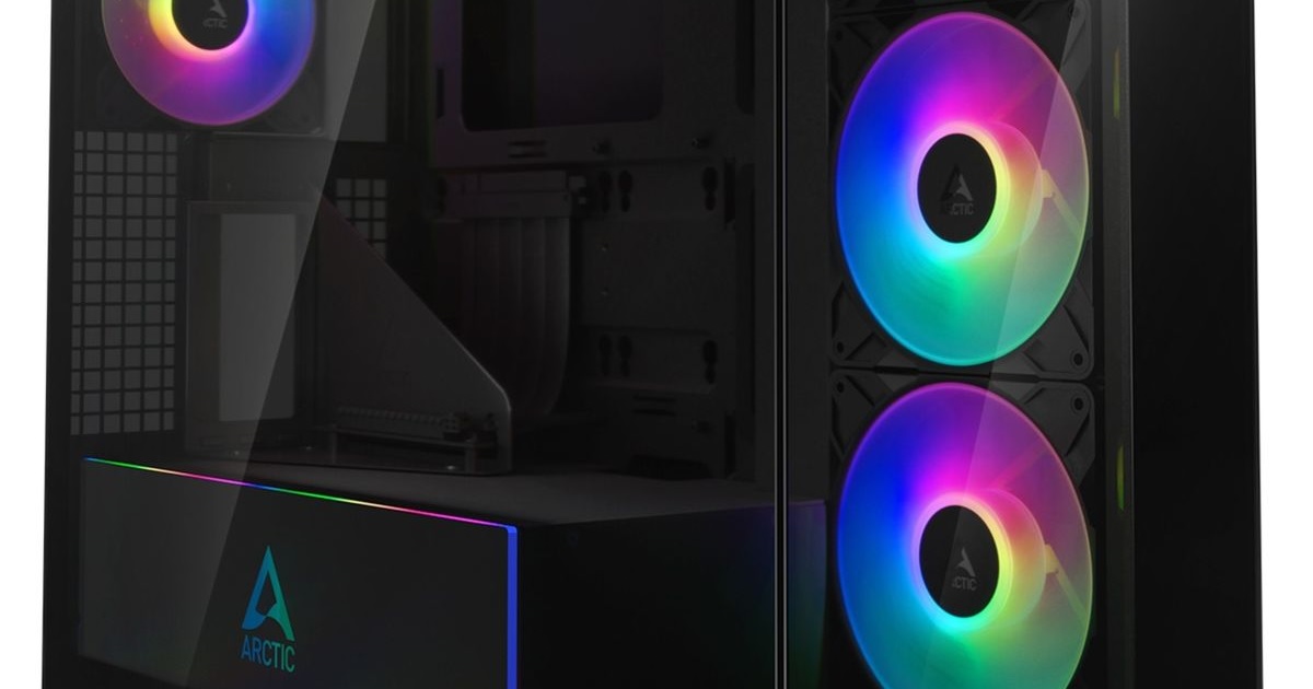 Arctic is releasing its first modern PC cases—the Xtender series ...