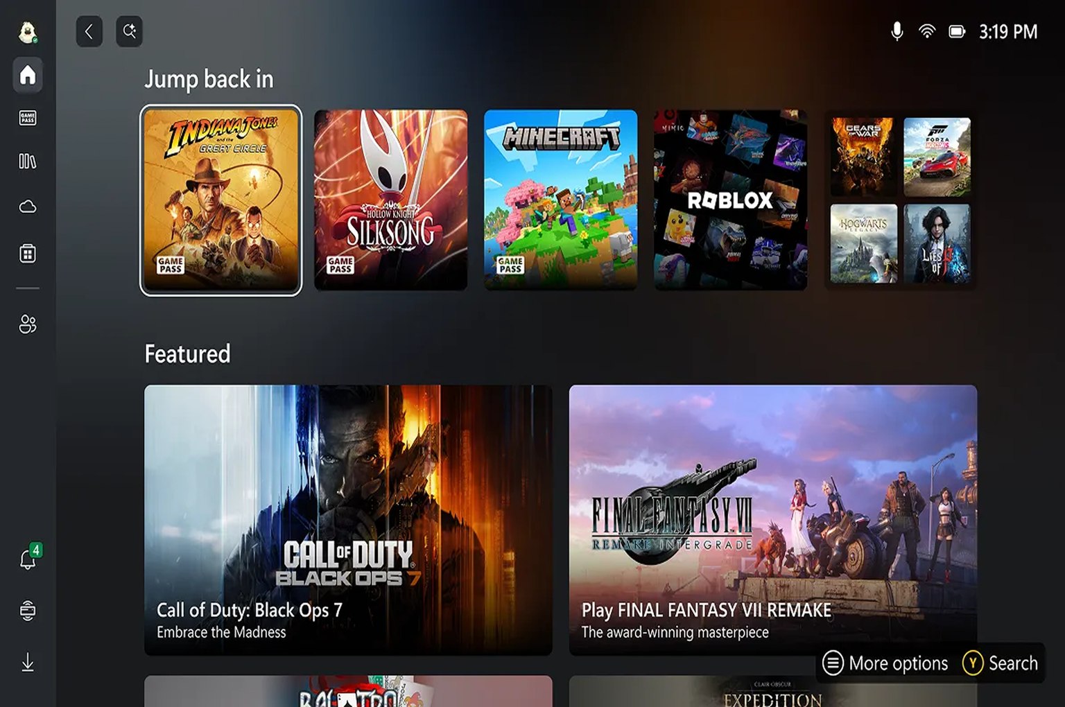 Microsoft Xbox Full Screen Experience for Windows 11 - upoutavka ...