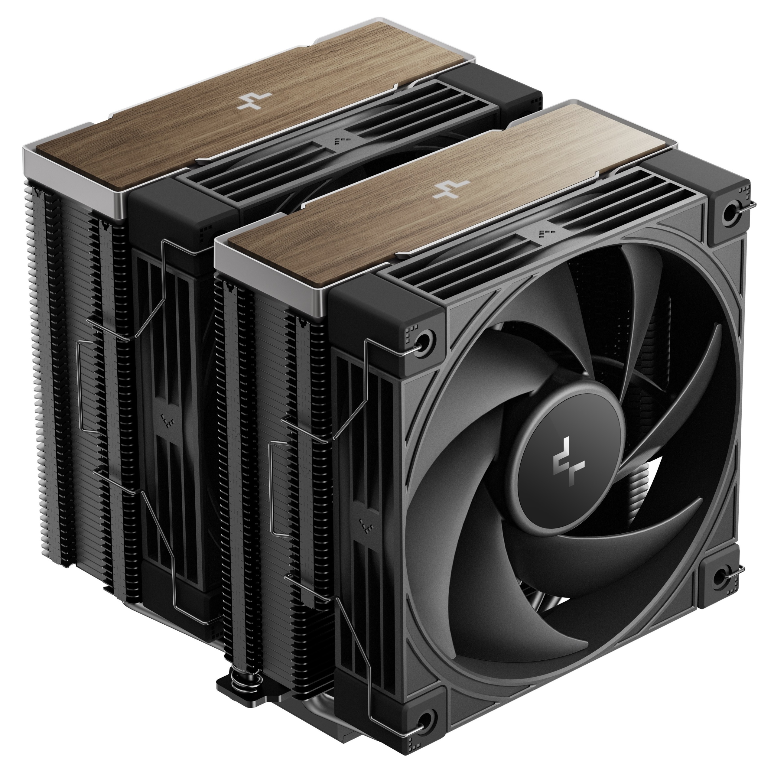 DeepCool AK Coolers in Second Generation: Wood or Display? - HWCooling.net